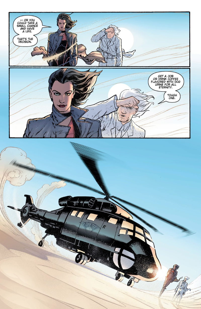 Planetary (DC comics - 1999) - BD, informations, cotes