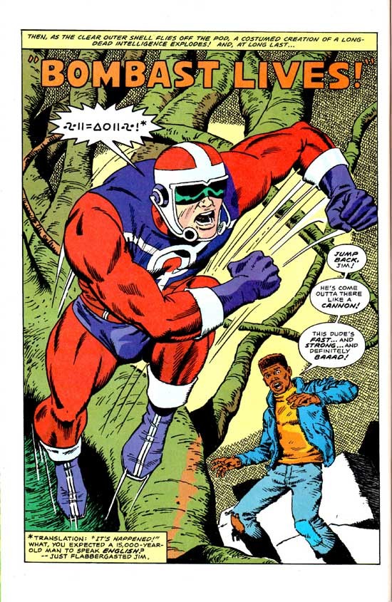 Bombast - BD, informations, cotes