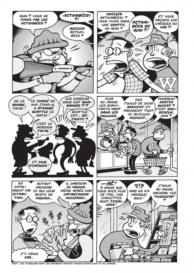 Apocalypse Nerd - BD, informations, cotes