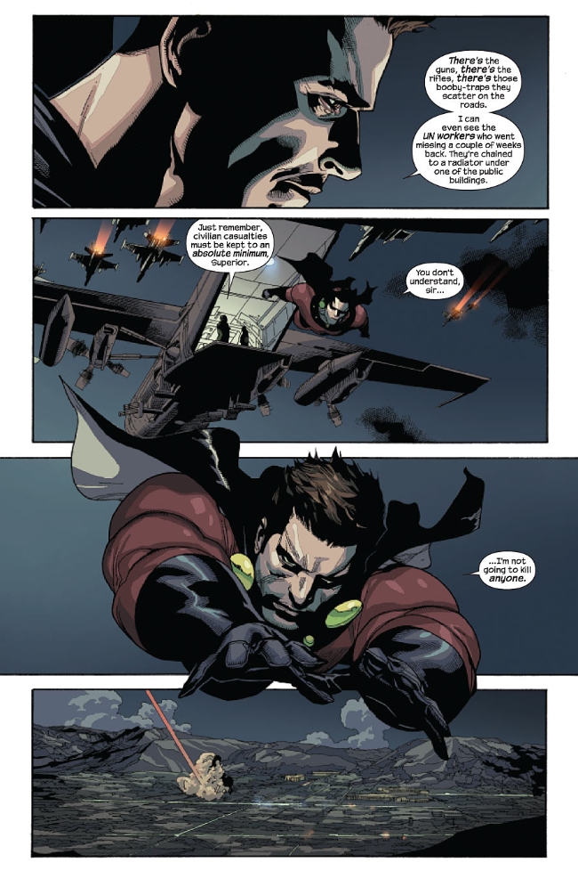 Superior (2010) - BD, informations, cotes