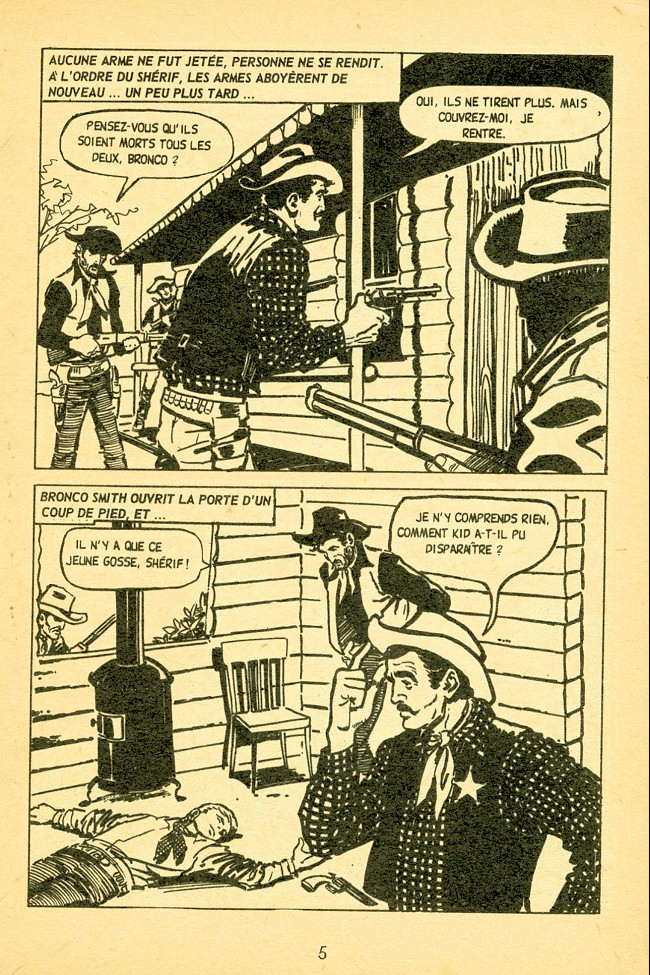 Western (Edi Europ) - BD, informations, cotes