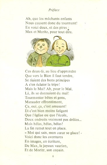 Max et Moritz - BD, informations, cotes