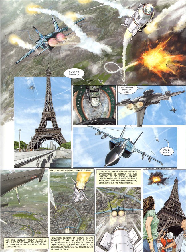 Rafale leader - BD, informations, cotes