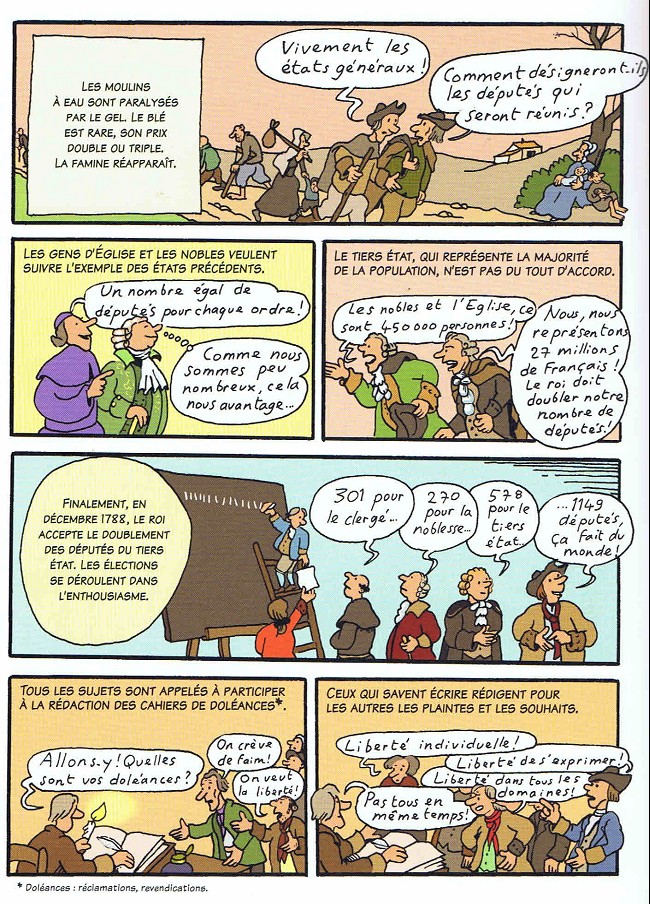 L'histoire de France en BD (Joly/Heitz) - BD, informations, cotes