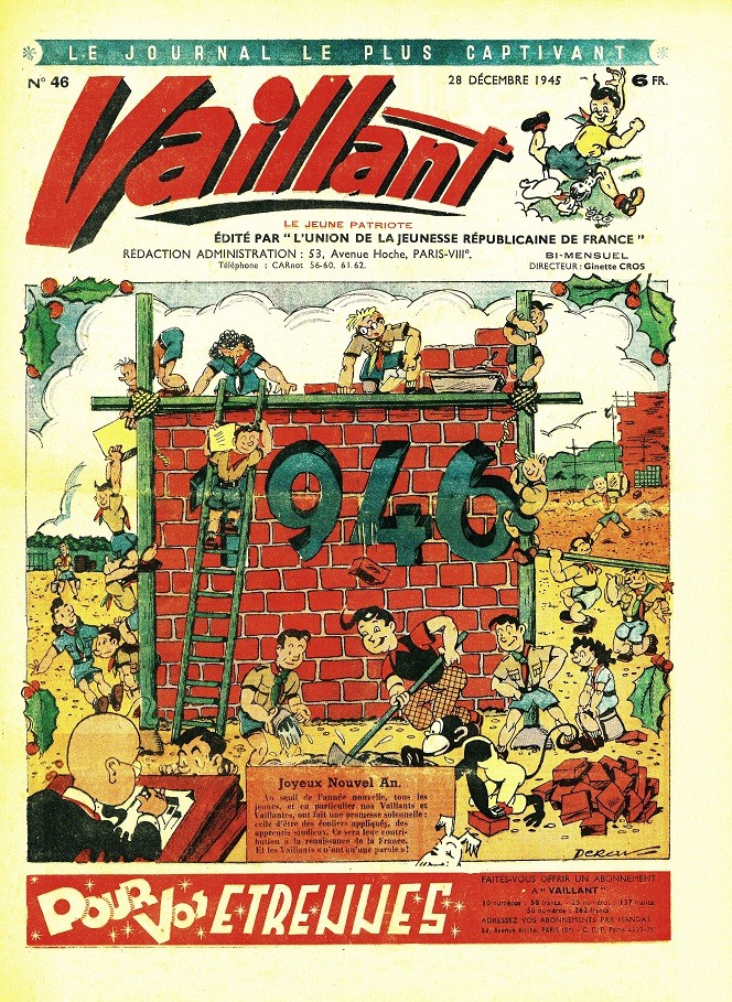 (Recueil) Vaillant (Album du Journal - 1re série) - BD, informations, cotes