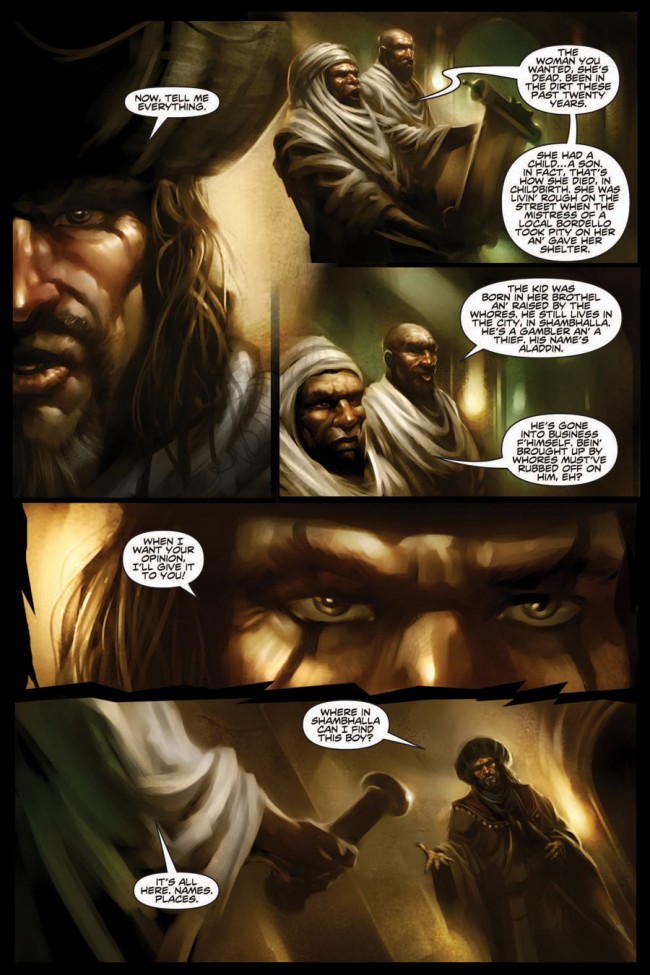 Aladdin: Legacy Of The Lost (2010) - BD, informations, cotes