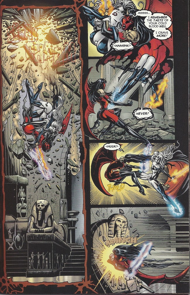 Lady Death vs. Purgatori (1999) - BD, informations, cotes