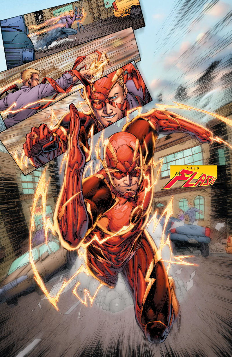 The flash Vol.4 (2011) - BD, informations, cotes
