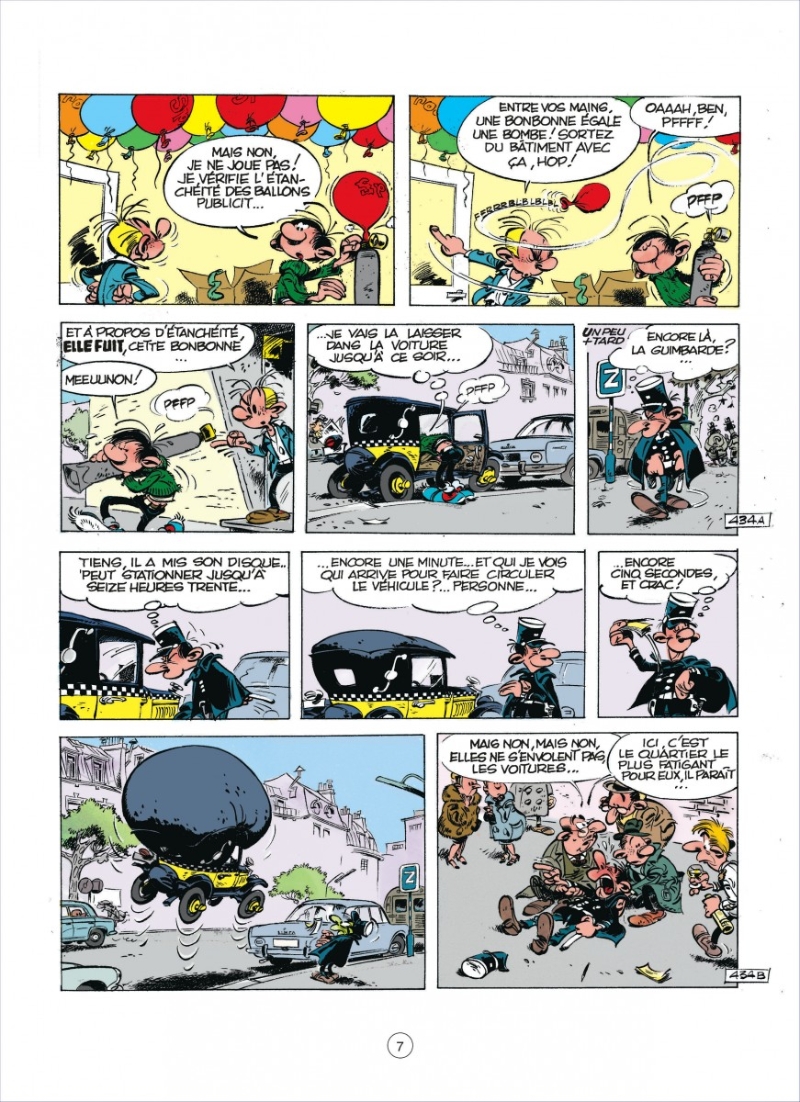 Gaston (Sélection) - BD, informations, cotes