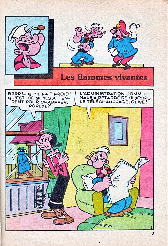 Popeye (Poche) - BD, informations, cotes