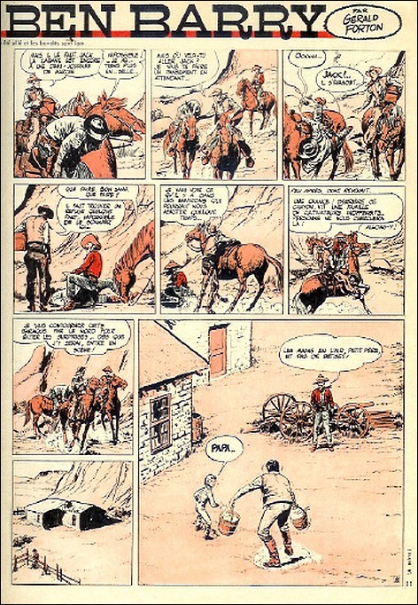 Ben Barry - BD, informations, cotes