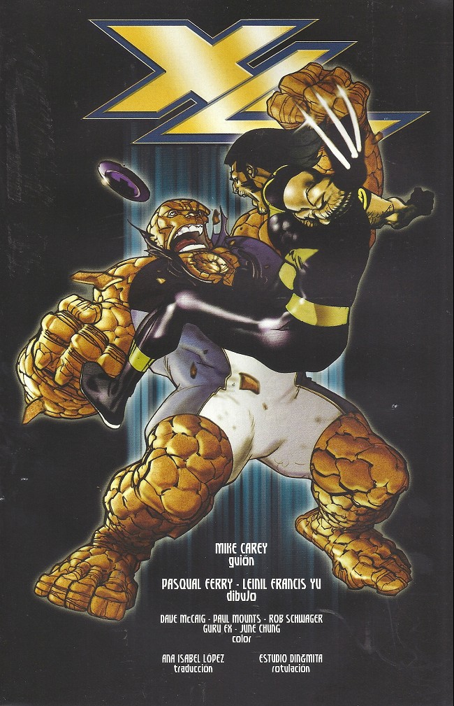 Ultimate X4 - BD, informations, cotes