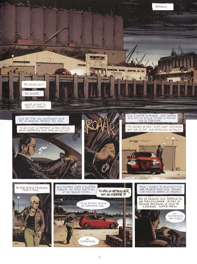 Dos à la mer - BD, informations, cotes