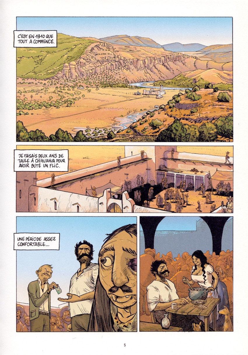 Les amis de Pancho Villa - BD, informations, cotes