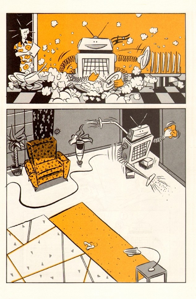 Un amour de robot ! - BD, informations, cotes