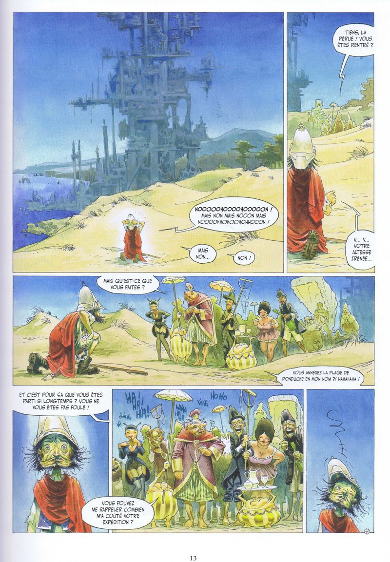 Azimut (Lupano/Andréae) - BD, informations, cotes