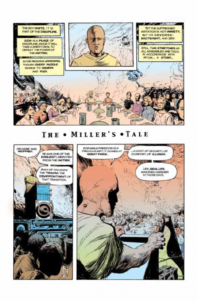 The matrix Comics - BD, informations, cotes