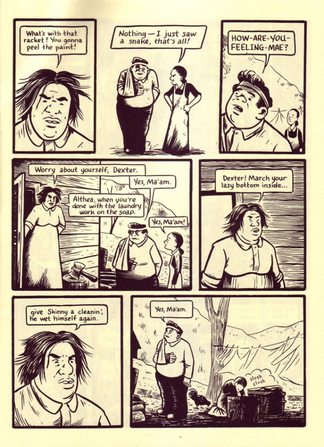 James Sturm's America: God, Gold, and Golems (2007) - BD, informations ...