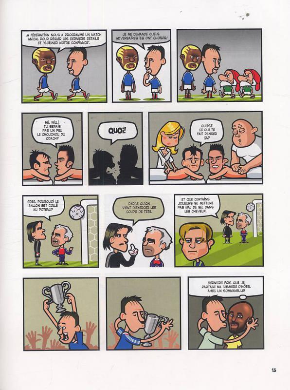 Objectif foot - BD, informations, cotes