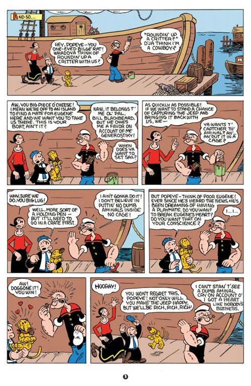 Popeye (IDW) (2012) - BD, informations, cotes