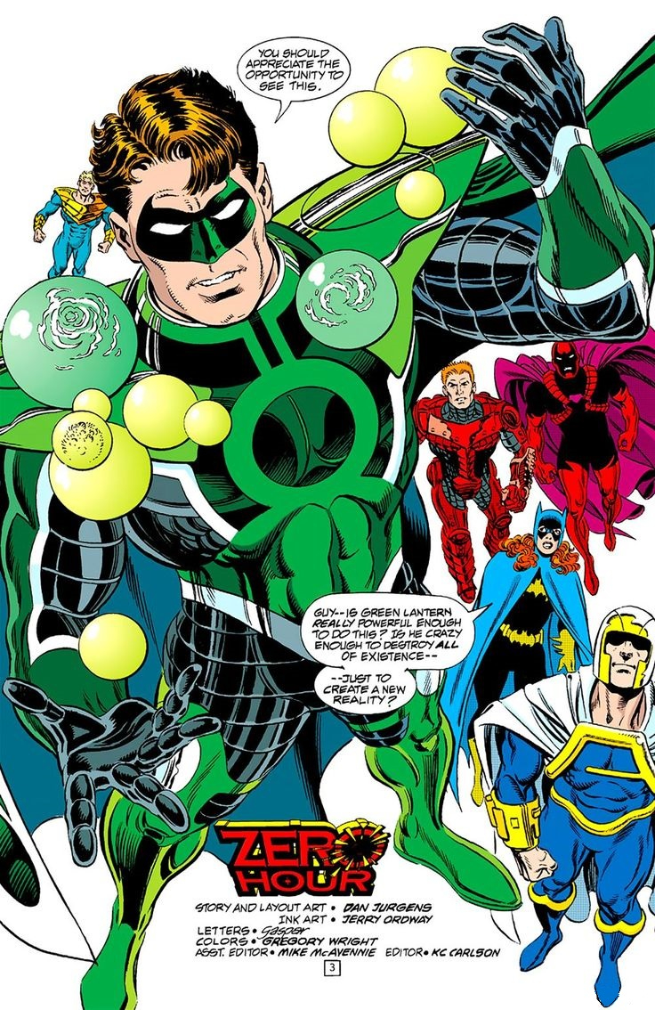 Zero Hour: Crisis in Time (1994) - BD, informations, cotes