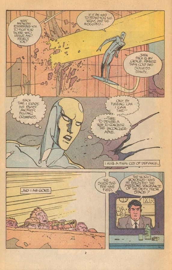Silver Surfer : Parable (1988) - BD, informations, cotes