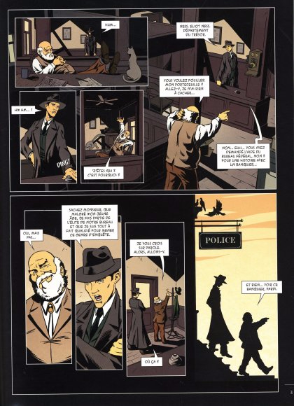 Notorious circus - BD, informations, cotes