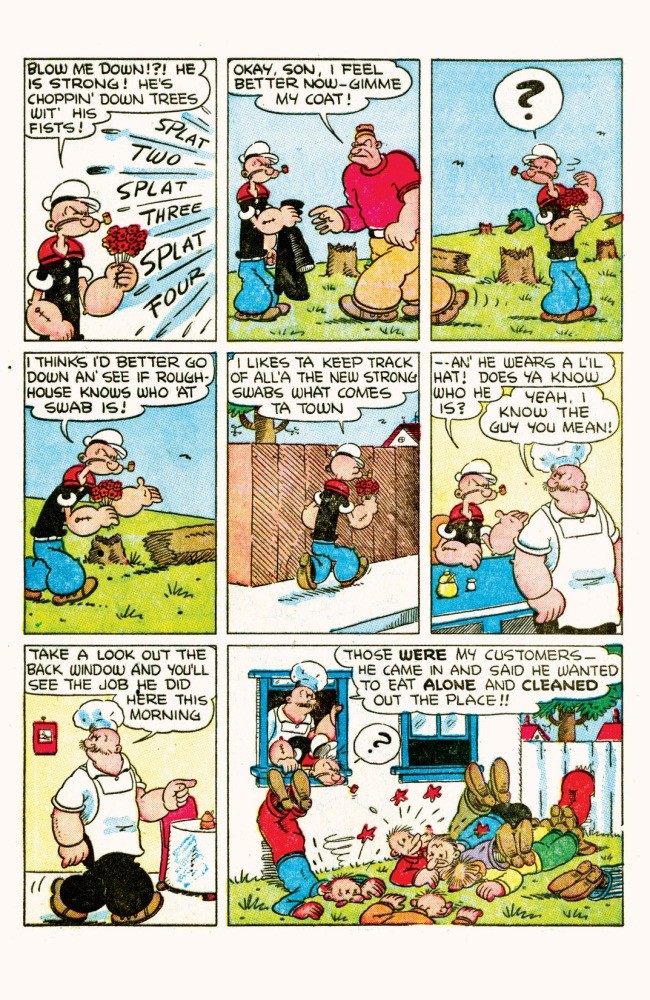 Classic Popeye (2012) - BD, informations, cotes