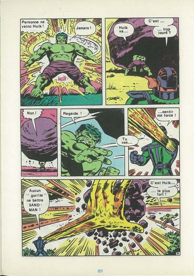 Hulk (4e Série - Arédit - Pocket Color) - BD, informations, cotes