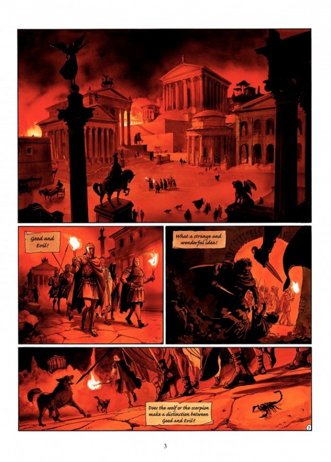 The scorpion - BD, informations, cotes