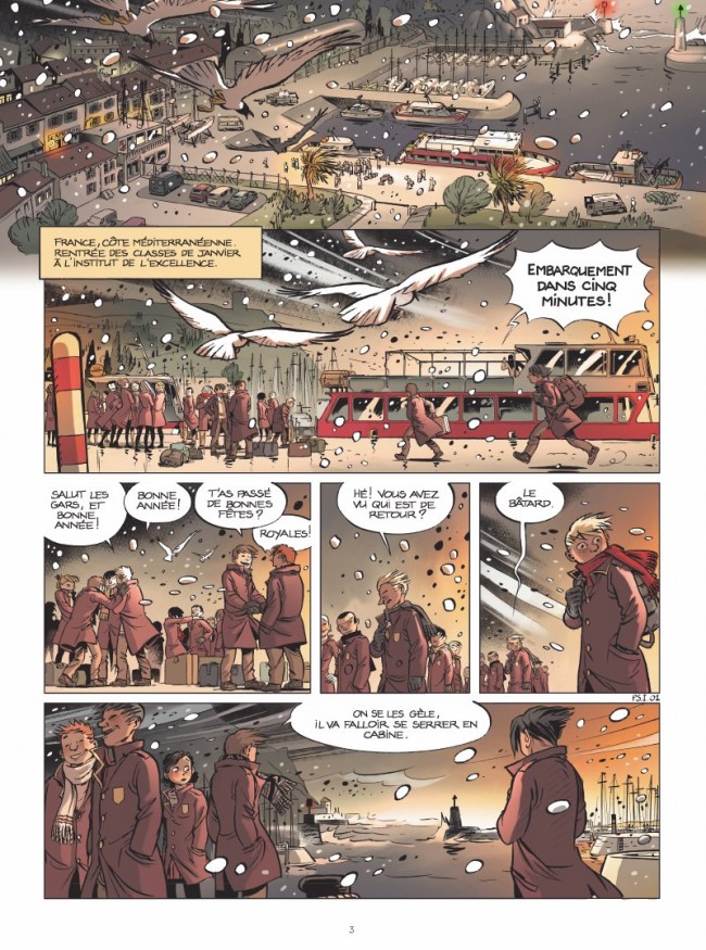 Hell School - BD, informations, cotes