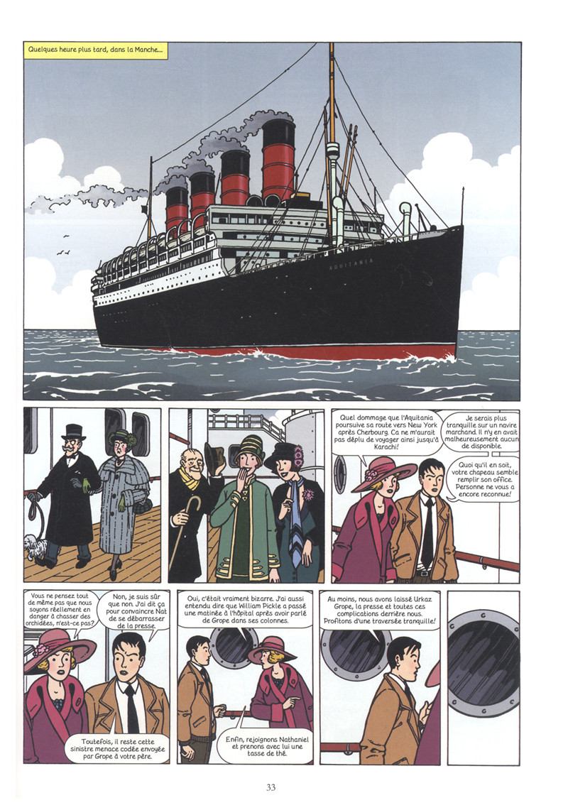 Les aventures de Julius Chancer - BD, informations, cotes