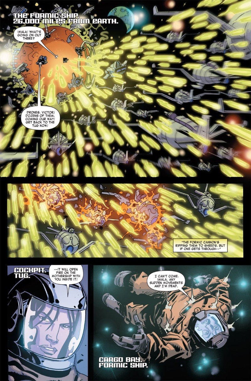 Ender's Game: Formic Wars: Silent Strike (2012) - BD, informations, cotes