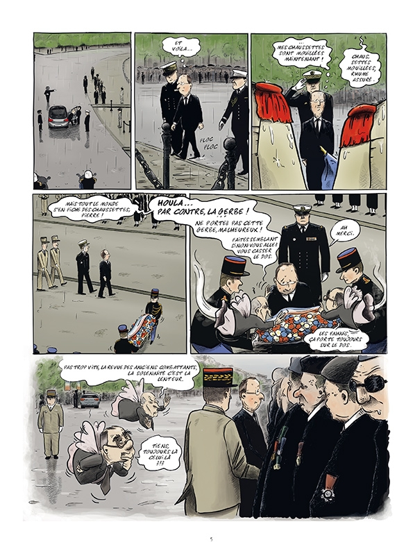 Moi, Président - BD, informations, cotes