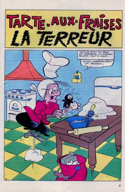 Tartine (Festival - 2e série) (1977) - BD, informations, cotes