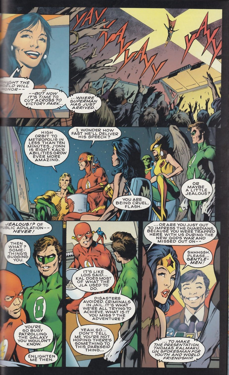 Justice League of America: Another Nail (2004) - BD, informations, cotes