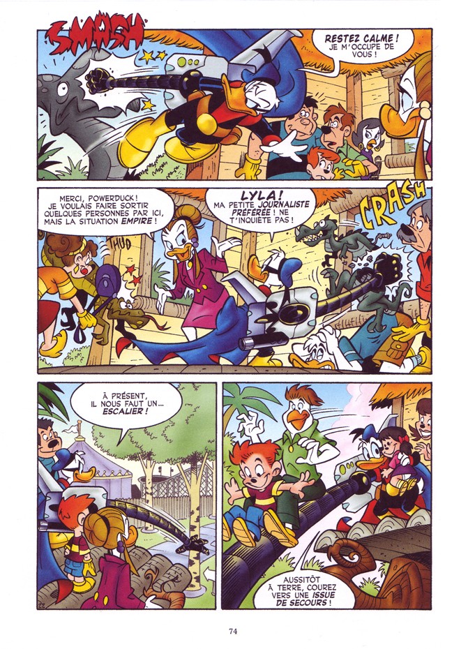 Powerduck - BD, informations, cotes