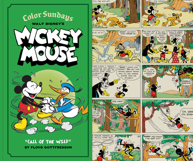 Walt Disney's Mickey Mouse by Floyd Gottfredson: Color Sundays (2011 ...