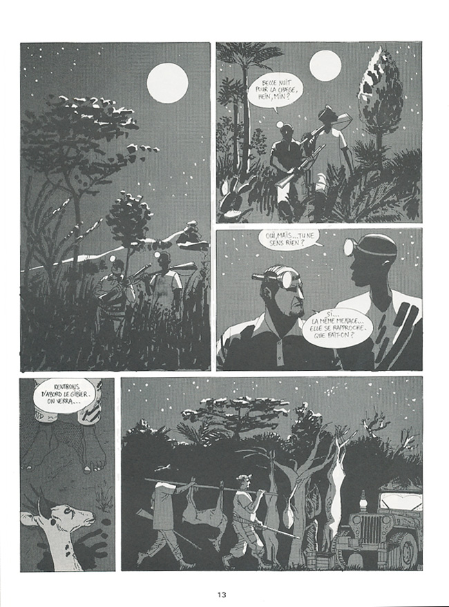 African Night Flight - Une aventure de Kriss Delux - BD, informations ...