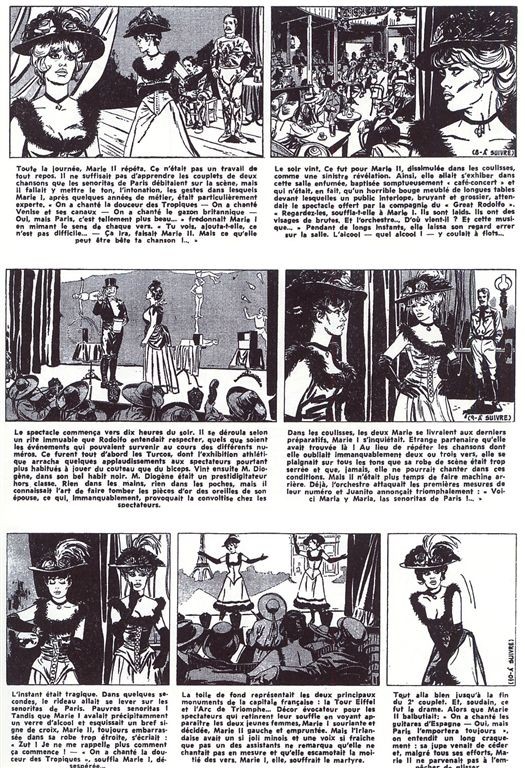 Viva Maria - BD, informations, cotes