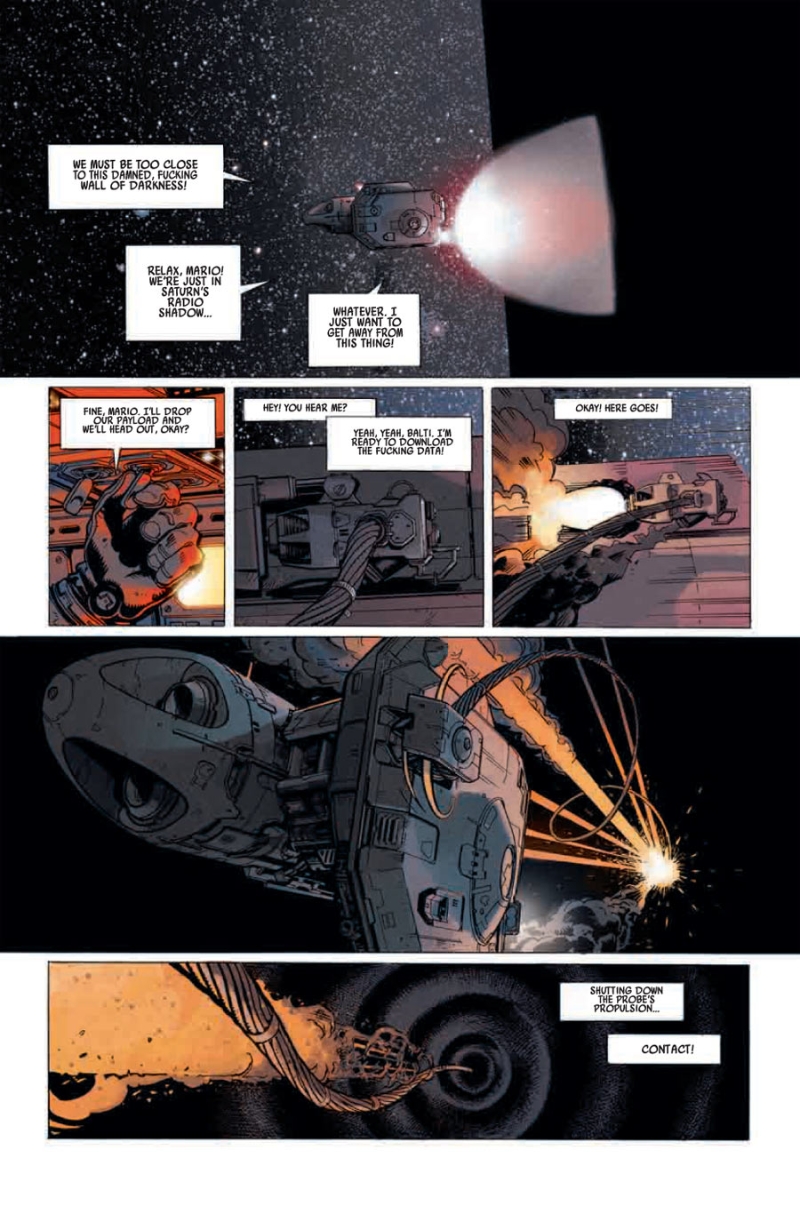 Universal War One (en anglais) - BD, informations, cotes