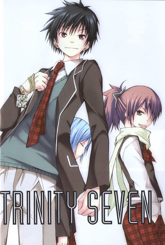 Trinity Seven - BD, informations, cotes