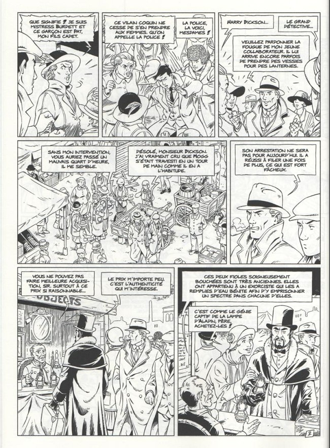 Harry Dickson (Grand West) - BD, informations, cotes