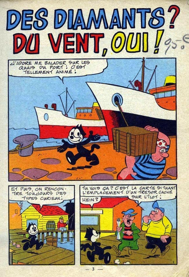 Félix le Chat (1re Série - SFPI) (Miaou Voilà) - BD, informations, cotes