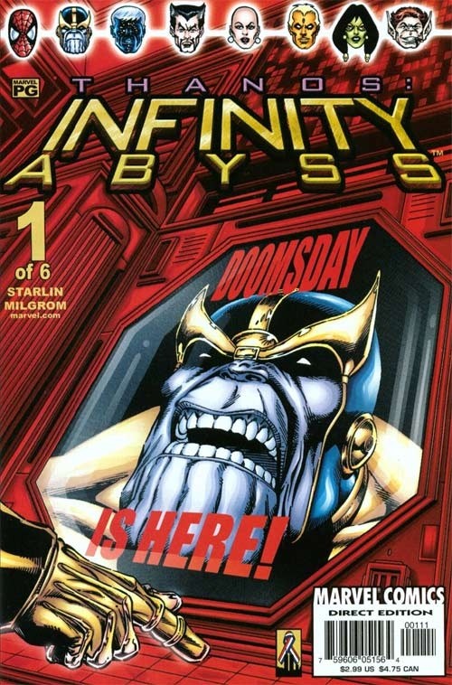 Infinity Abyss (2002) - BD, informations, cotes