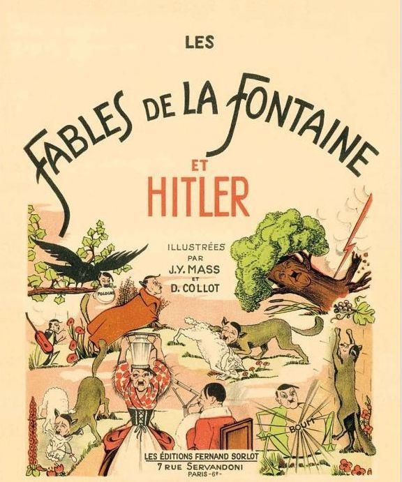 Les fables de La Fontaine et Hitler - BD, informations, cotes