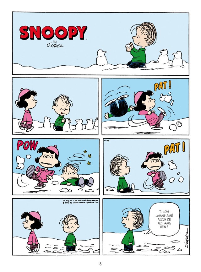 Snoopy et le Petit Monde des Peanuts - BD, informations, cotes