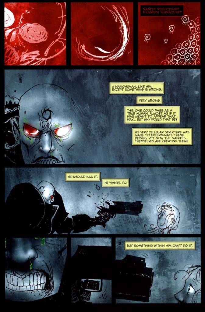 Singularity 7 (2004) - BD, informations, cotes