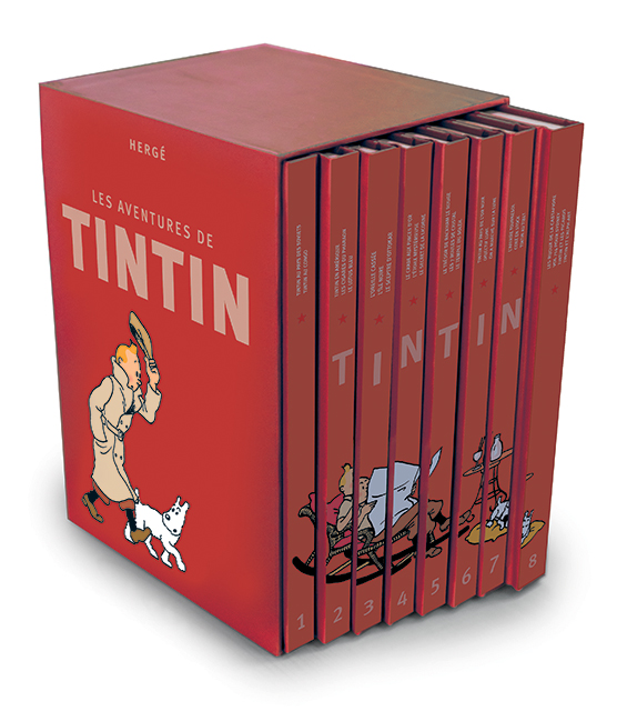 Tintin, coffret mini-intégrales (2013) - BD, informations, cotes