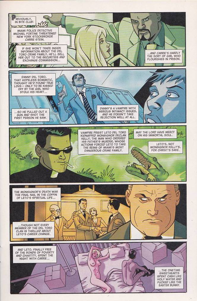 Bite Club (DC comics - 2004) - BD, informations, cotes